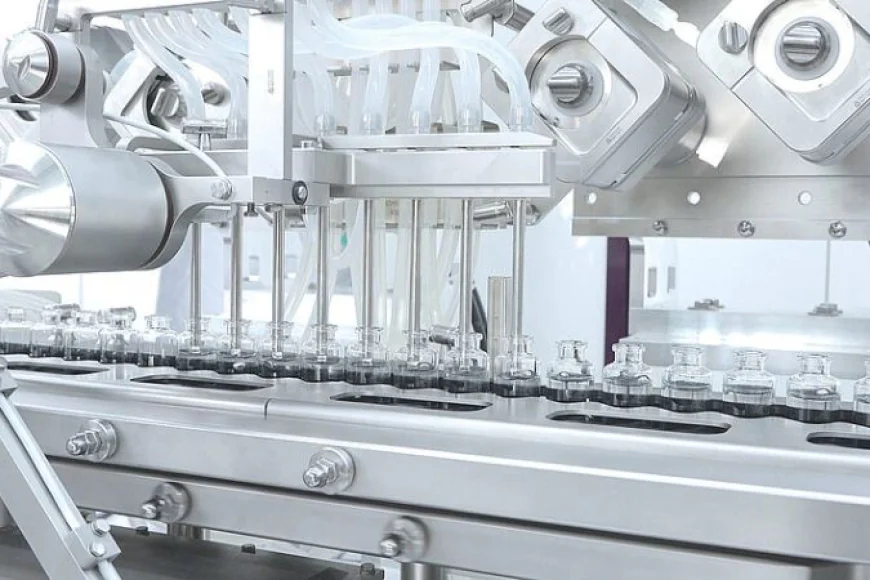 Procedures for Assembling a Vial Filling Machine in Grade A Environment ...